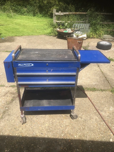BLUE POINT SNAP On Trolly Roll Cart Tool Box £175.00 - PicClick UK