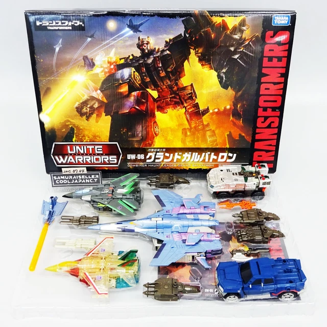 TRANSFORMERS UNITE WARRIORS UW06 Grand Galvatron Modellino Takara Tomy ...