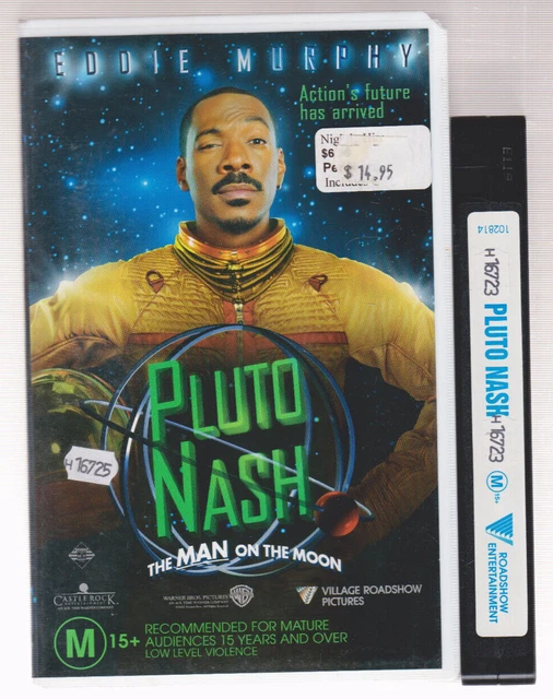 RARE VHS VIDEO Tape PLUTO NASH Ex-Rental Big Box Network Village ...