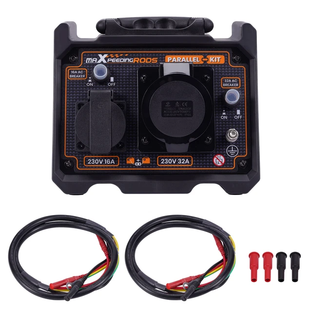 BOX COLLEGAMENTO IN Parallelo Kit 230V 32A 16A 7360W for MXR3500 2300 ...