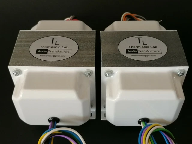 EL34 KT88 6550 Push Pull Output Transformer 60W (pair) 4k3:4/8/16Ohm 42%UL £386.06 - PicClick UK