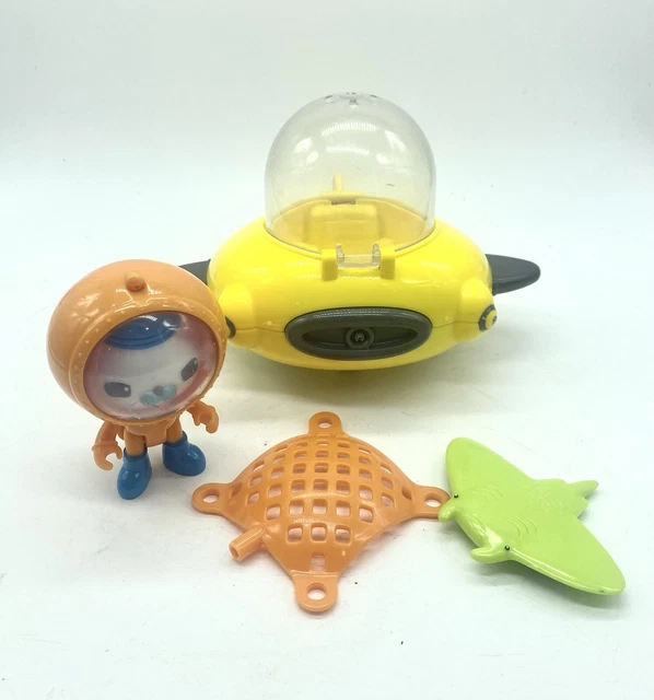OCTONAUTS GUP D Vehicle Captain Barnacles Figure Complete Submarine Toy ...