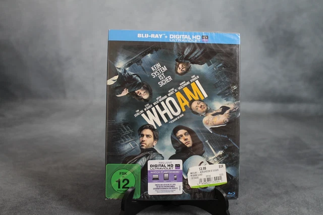 BLURAY &WHOAMI - kein System ist sicher" FSK 12 EUR 4,79 - PicClick DE