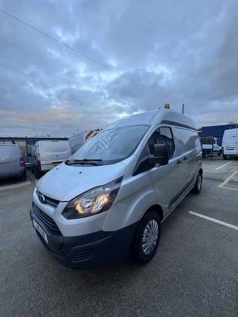 FORD TRANSIT CUSTOM Swb Semi High Roof/Air Con/Heated Seats/No Vat £ ...