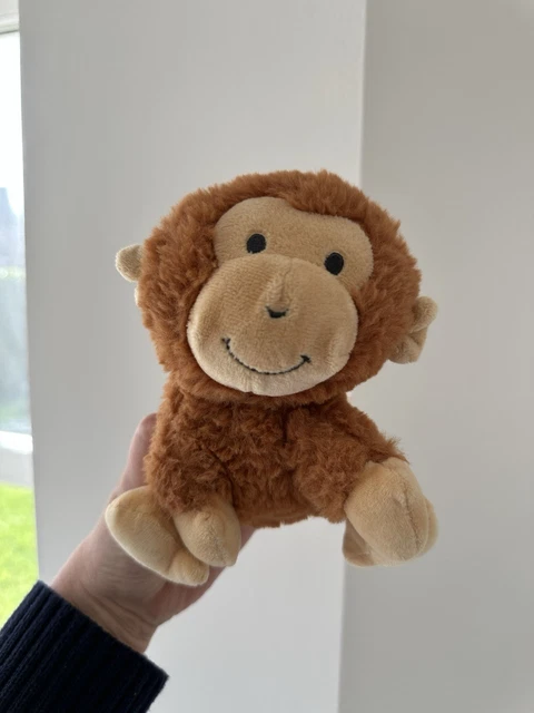 ADDO MONKEY SOFT Toy Plush Comforter brown Snuggle Buddies Chimp Ape ...