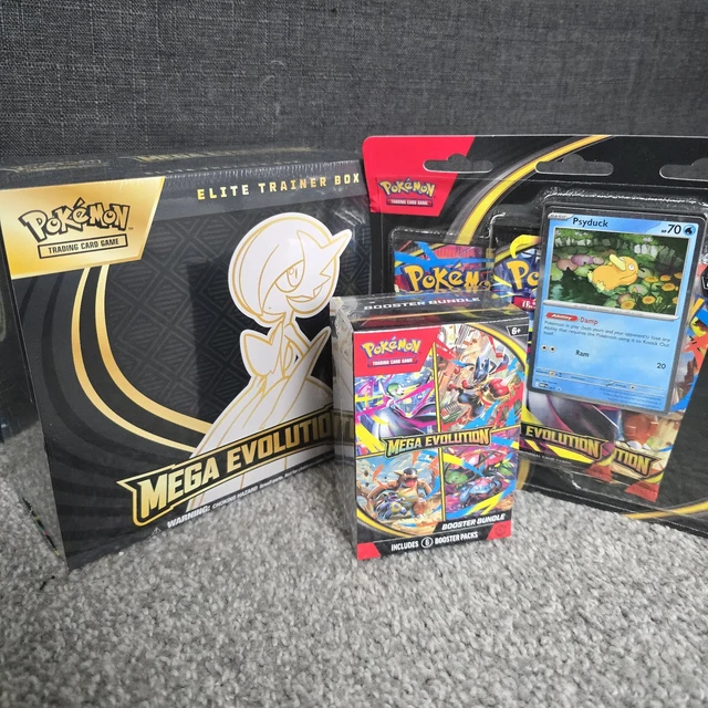 NEW POKEMON TCG Mega Evolution Elite Trainer Box ETB Gardevoir booster ...