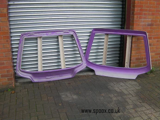 SPOOX MOTORSPORT PEUGEOT 306 PH2&3 Fibreglass Tailgate Moulds Boot ...