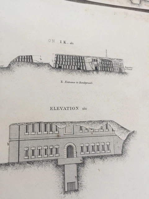 ORIGINAL CRIMEA WAR Linen Backed Battle Map, Victorian Army, Antique ...