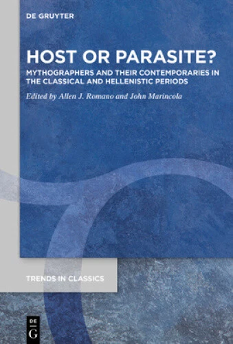 HOST OR PARASITE?: Mythographers and their Contemporaries in the ...