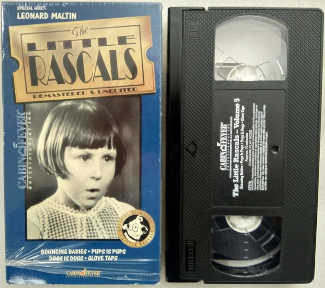 VHS THE LITTLE Rascals - The Rascals rimasterizzato e inedito vol 5 ...
