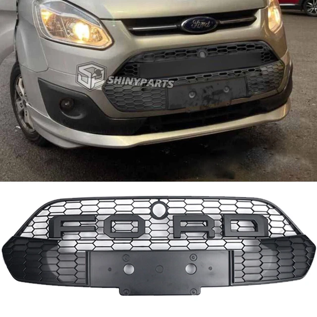FOR FORD TRANSIT Custom 2012-2018 Front Bumper Grill Raptor Style ...