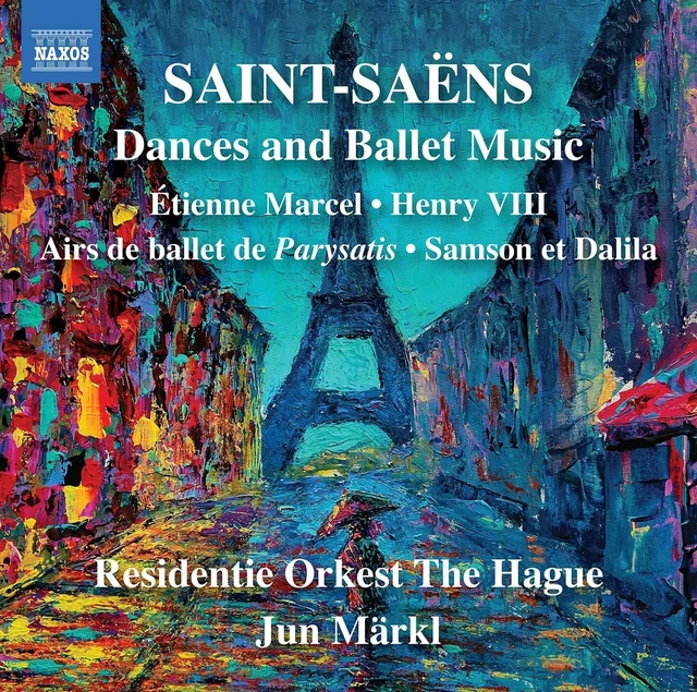 CAMILLE SAINT-SAENS SAINT-SAËNS: Dances and Ballet Music (CD) Album EUR ...