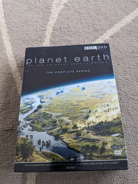 BBC PLANET EARTH The Complete Series DVD 5-Disc Set Box Set David Attenborough EUR 5,71 ...