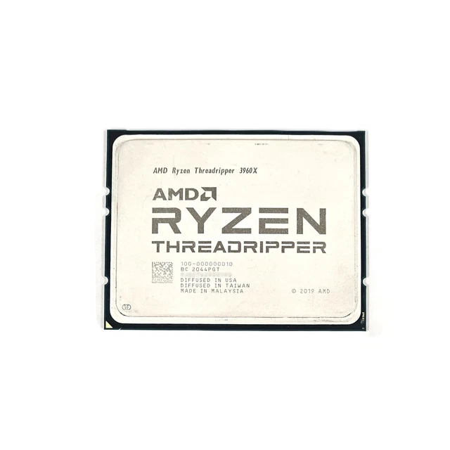 AMD RYZEN THREADRIPPER 3960X 24-Core, 84-Thread Desktop Processor ...