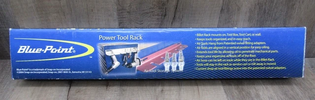 BLUE-POINT (SNAP-ON) POWER Tool Rack (Billet) Air Tool Storage System ...