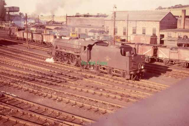 35MM SLIDE LMS No. 45231 'The Sherwood Forester' 4-6-0 £3.54 - PicClick UK