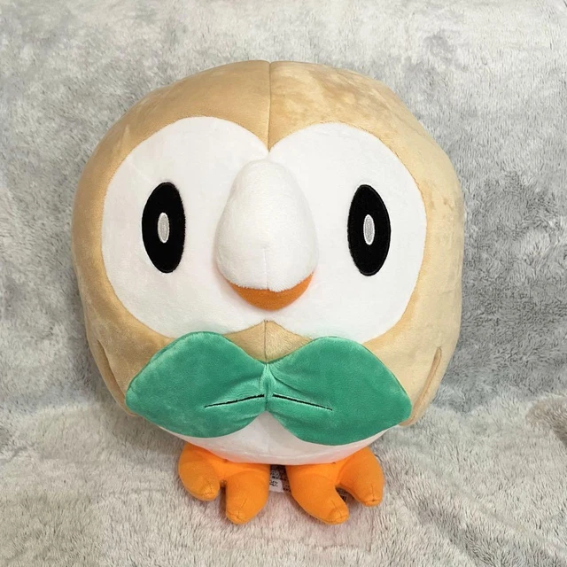 POKEMON ROWLET PELUCHE grandeur nature en peluche Pokemon Center ...
