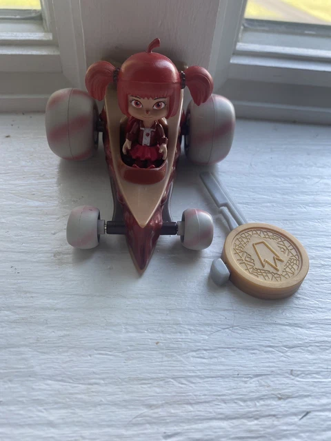DISNEY WRECK IT Ralph Jubileena Bing-Bing sugar rush racer with key $50 ...