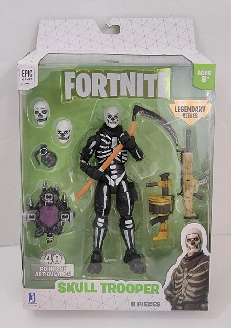 FORTNITE LEGENDARY SERIES Skull Trooper 6" Action Figure Pack New £28. ...