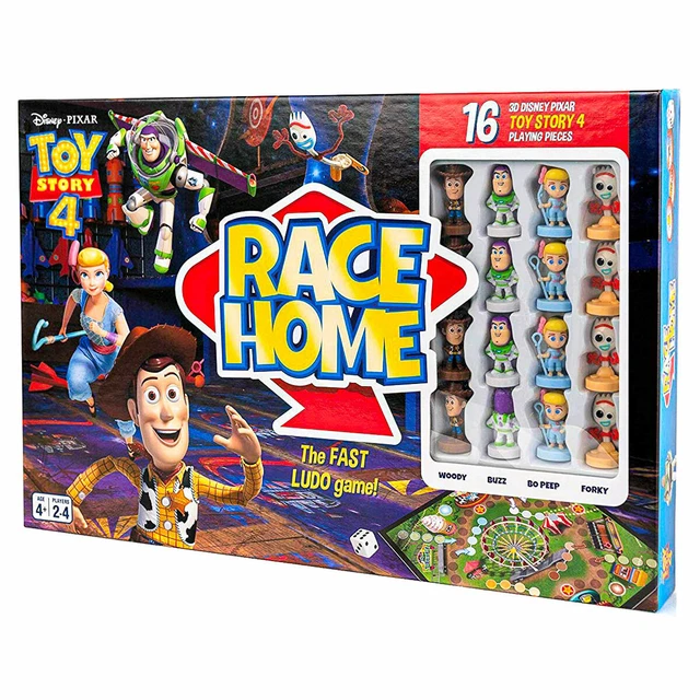 TOY STORY 4 RACE HOME - fast Ludo board game $52.67 - PicClick