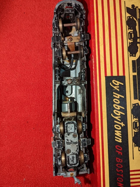 HO SCALE LOCOMOTIVE varney F Unit For Parts $35.00 - PicClick CA