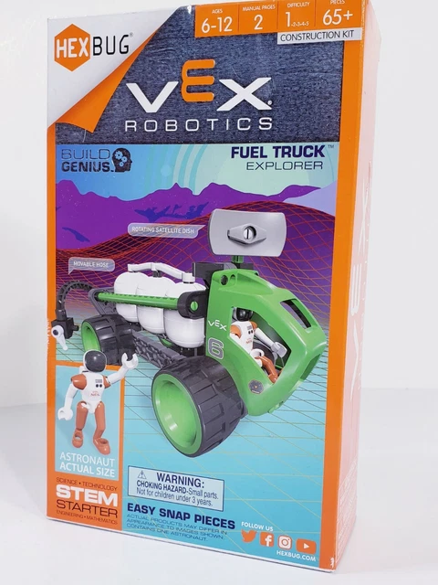 VEX ROBOTICS FUEL Truck Explorer New Hex Bug $18.71 - PicClick CA