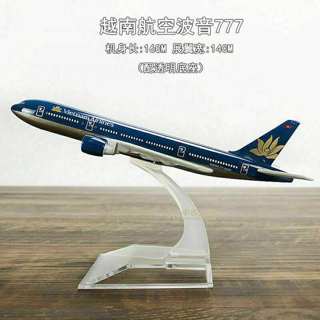 AIRBUS BOEING SERIES alloy aircraft model metal simulation passenger ...