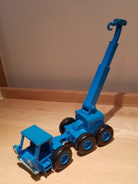BOB THE BUILDER Lofty The Crane Friction Powered Blue Vehicle Toy £9.99 ...