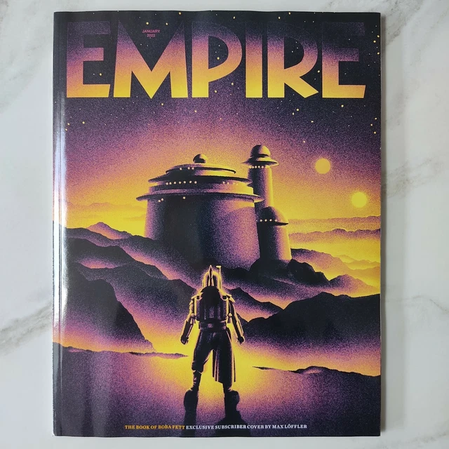EMPIRE MAGAZINE JANUARY 2022 No. 396 (Subscriber Cover) The Book of ...