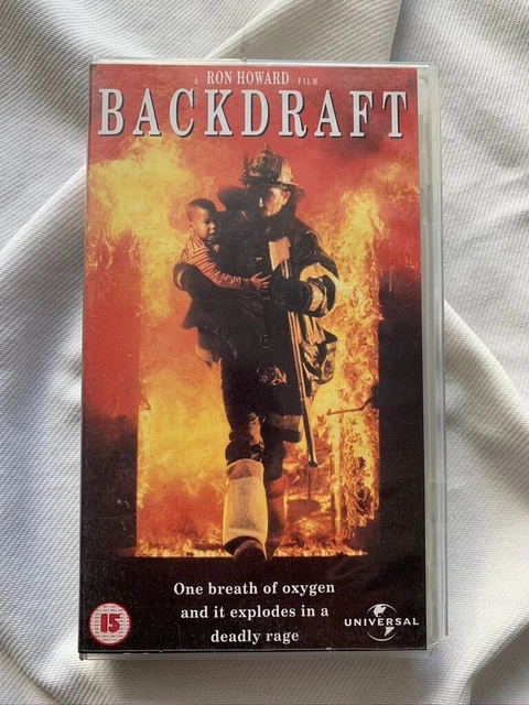 BACKDRAFT ORIGINAL VHS Videocassette PAL Originalversion OF ENGLISCH £ ...