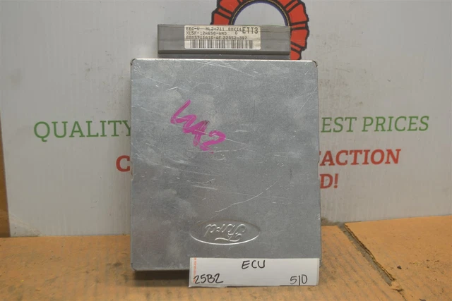 2001 FORD RANGER Engine Control Unit ECU XL5F12A650AND Module 510-25B2 ...