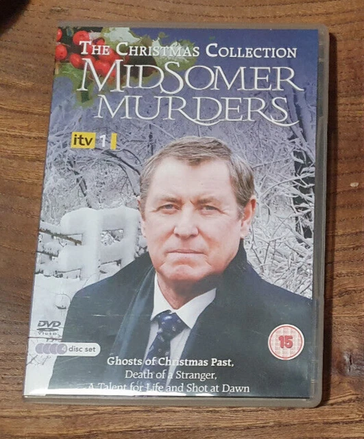 MIDSOMER MURDERS THE Christmas Collection DVD Box Set £7.99 - PicClick UK