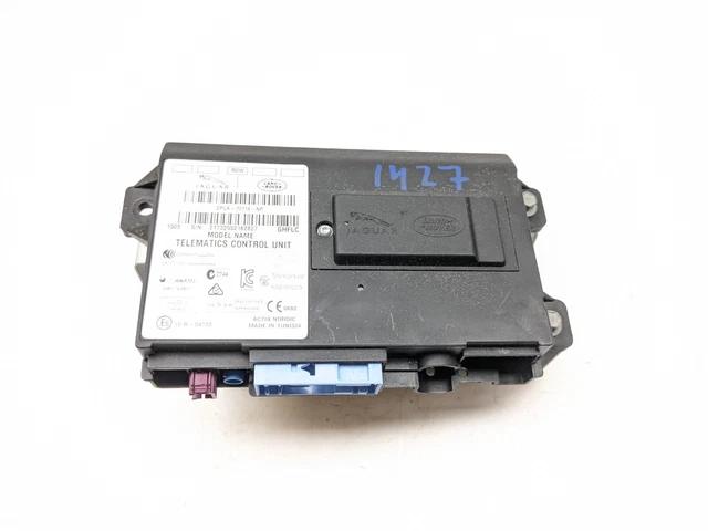RANGE ROVER EVOQUE Telematics Control Module Ecu Dpla70718Np L538 2015 ...