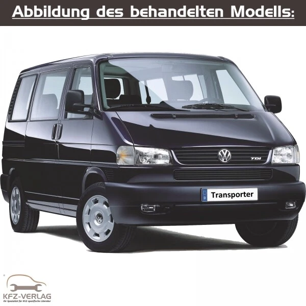 VW TRANSPORTER T4 (98-03) schéma schéma électrique plans guide de ...