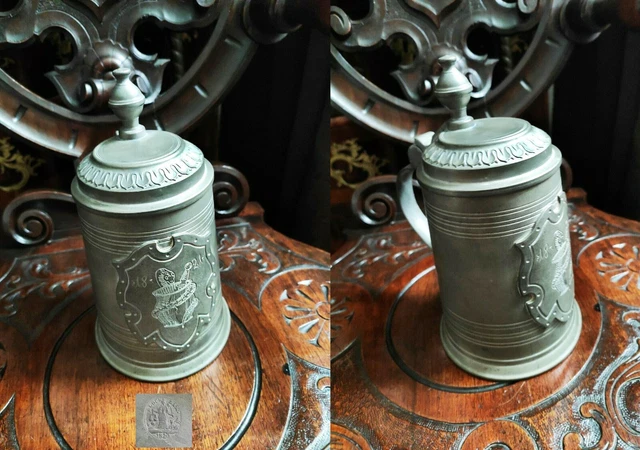 HISTORISMUS APOTHEKER-ZUNFT BIER-HUMPEN Königsberg Marke 1820 ...