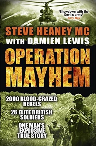 OPÉRATION MAYHEM PAR Lewis, Damien, Heaney Mc, Steve, Neuf Livre ...