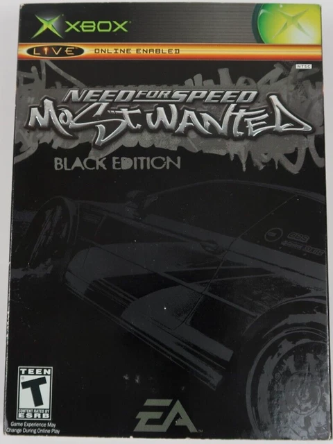 NEED FOR SPEED: Most Wanted Black Edition (Microsoft Xbox, 2005 ...