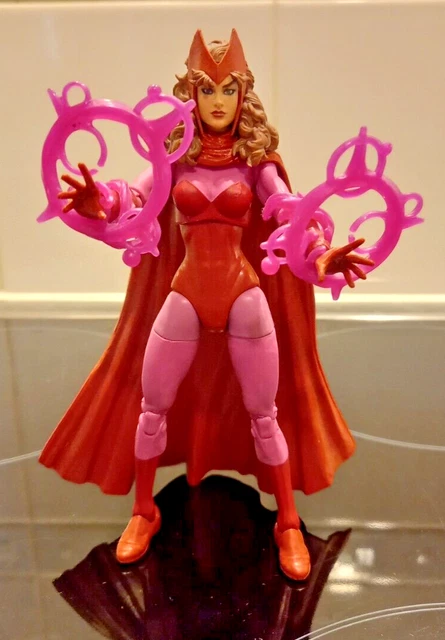 HASBRO MARVEL LEGENDS Retro Avengers Series Scarlet Witch 6" action ...