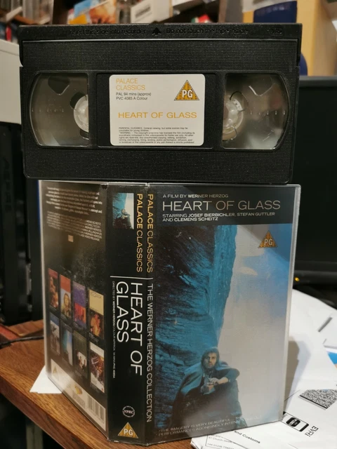 HEART OF GLASS vhs - Rare Palace vhs video £11.12 - PicClick UK
