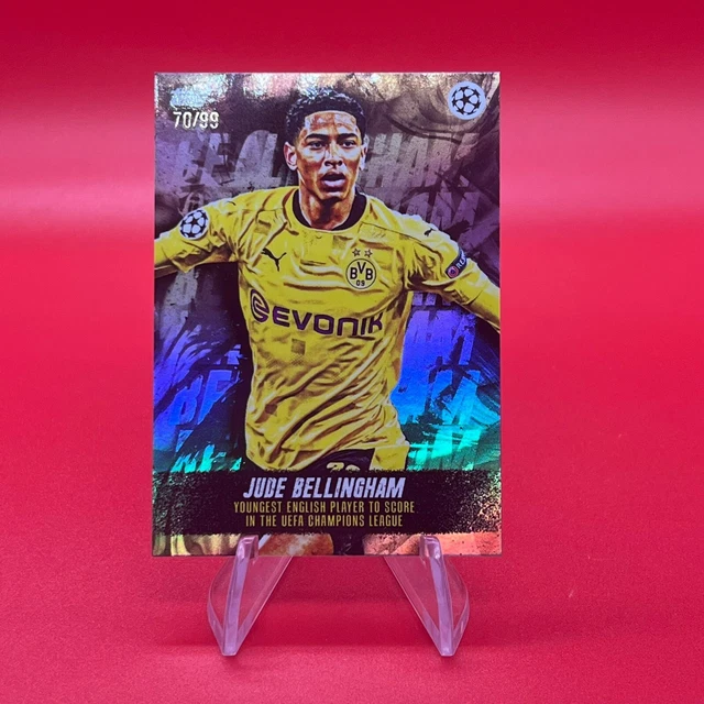 SET TOPPS JUDE Bellingham 2023 Jude Bellingham/99 numerato EUR 6,50 ...