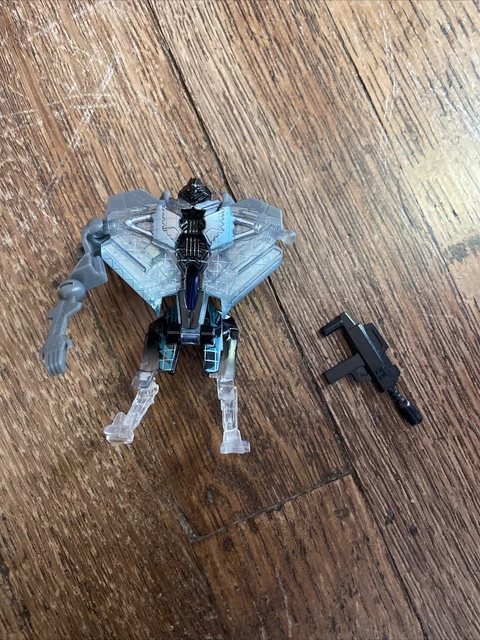 TRANS-SCANNING STARSCREAM TRANSFORMERS Dark Moon Cyberverse Legion DOTM ...
