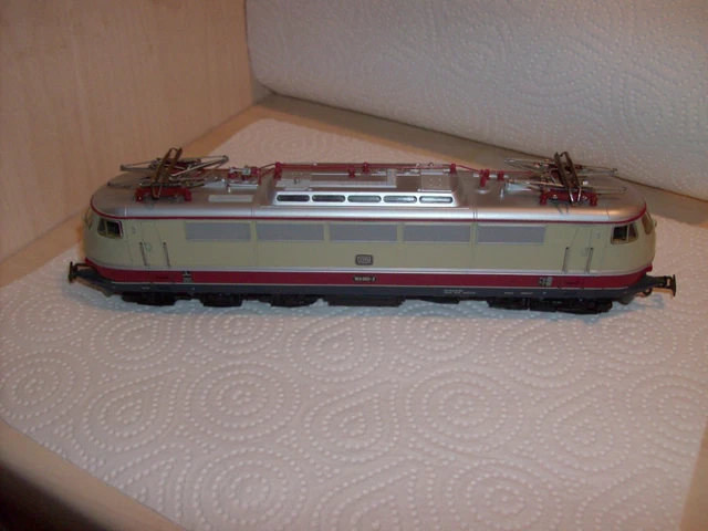 MÄRKLIN 3053 KEINE 800 Elektrolokomotive BR E 103 002-2 der DB 1a Top Ovp. + Anl EUR 129,00 ...