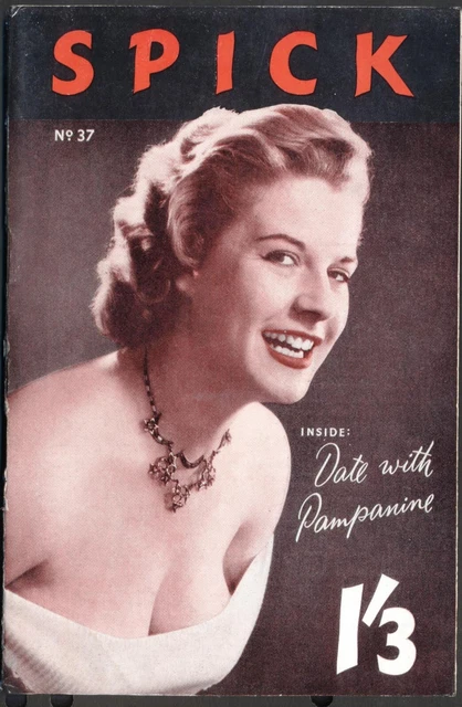 SPICK MAGAZINE, VOL. 4, No. 37, Dec 1956. Vintage Glamour/Pin-Ups. Free ...