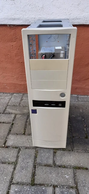 AT RETRO PC Gehäuse (Big Tower, Baujahr 1994) EUR 135,00 - PicClick DE