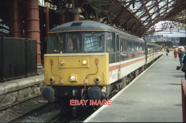 ORIGINAL 35MM SLIDE CLASS 6CLASS 86 LOCO NO 86222 CLOTHES SHOW LIVE AT ...