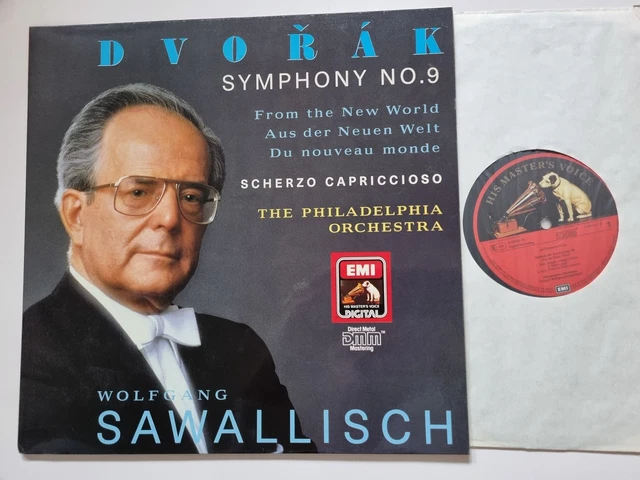 WOLFGANG SAWALLISCH - Dvorak Symphony No. 9 Vinyl LP Germany EUR 55,80 - PicClick FR