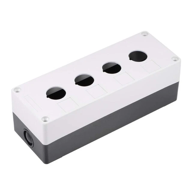 22MM APERTURE SWITCH Control Box 4 Button Control Station Box Home ...