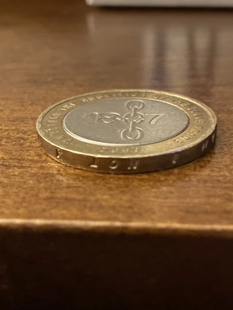 UK £2 COIN – 200th Anniversary of the Abolition of the Slave Trade ...
