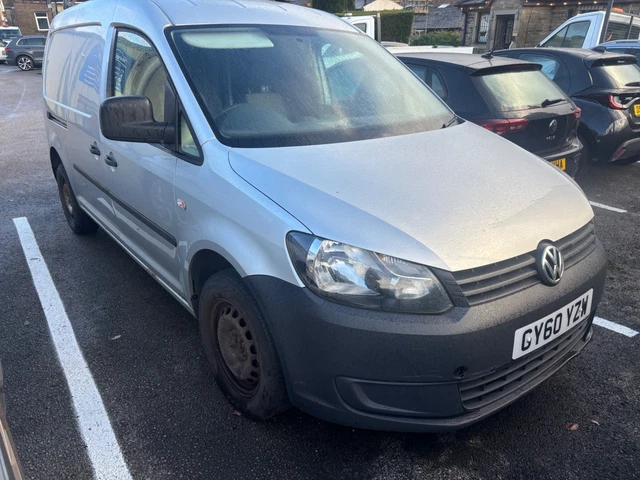 VOLKSWAGEN VW CADDY Maxi C20 TDI Panel Van Silver £250.00 - PicClick UK
