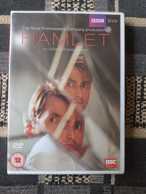 HAMLET - BBC- DVD -David Tennant-Patrick Stewart - New And Sealed EUR 11,78 - PicClick IT